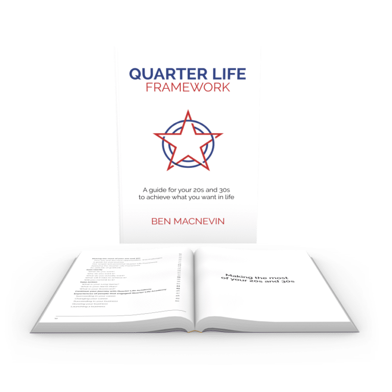The Quarterlife Framework by Benjamin MacNevin | Career Clarity for 20s ...